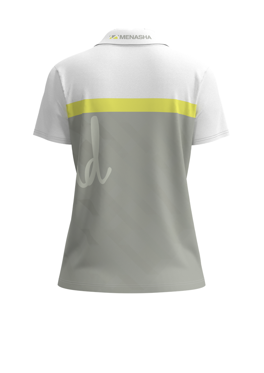 Women's U-B-U No Button Short Sleeve Polo - 4-Way Tapered Fit ...